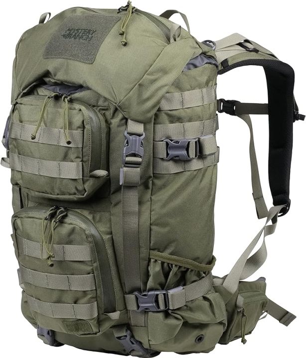 Mystery Ranch Blitz 35 Backpack - Daypack Molle Hiking Packs, 35L ...
