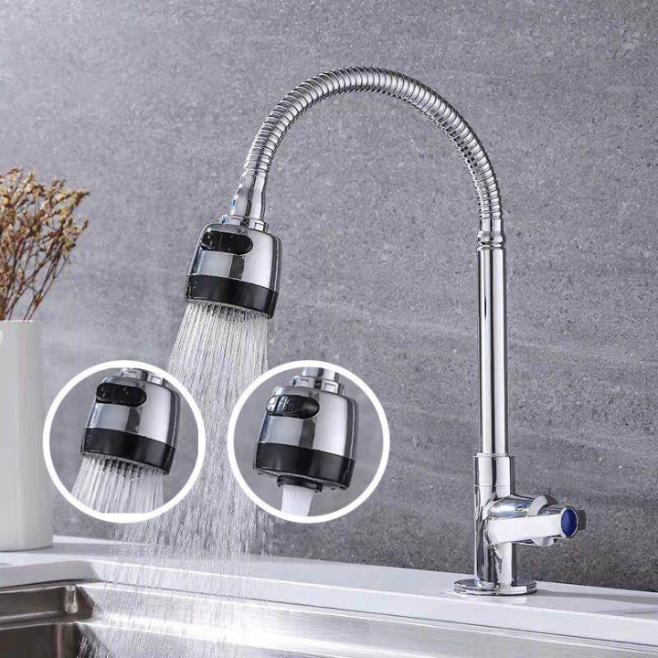 Dishwashing faucet, dishwashing faucet, rotating sink faucet sink ...