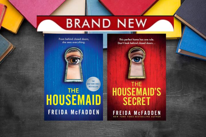 [Brand New] The Housemaid, The Housemaid Secret by Freida McFadden ...