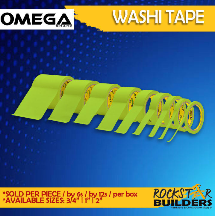 OMEGA Washi Painter's Tape | Lazada PH