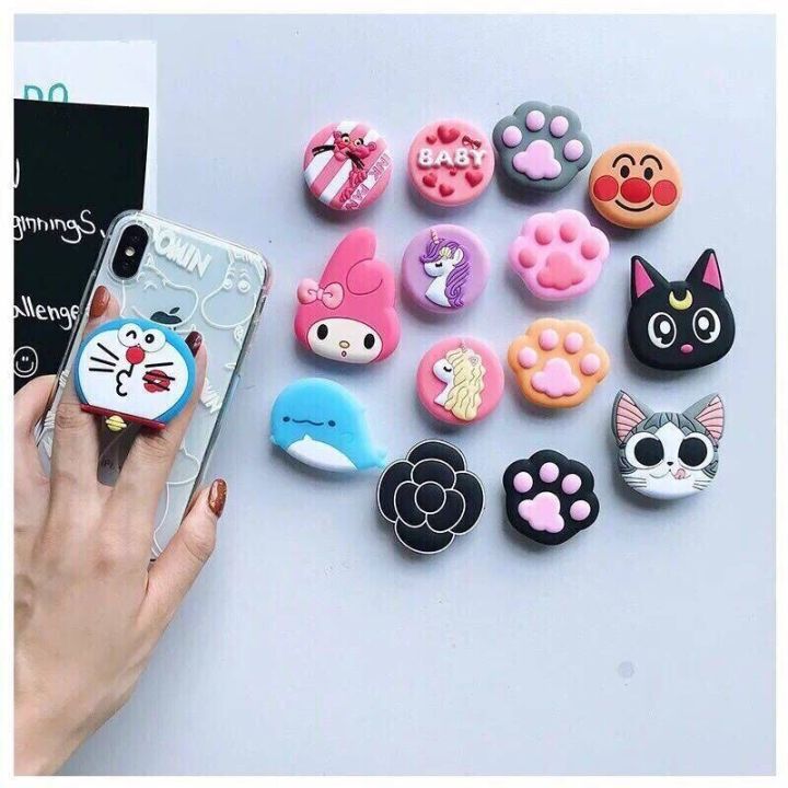 Universal Mobile Phone Stretch Cartoon Holder Stand | Lazada PH