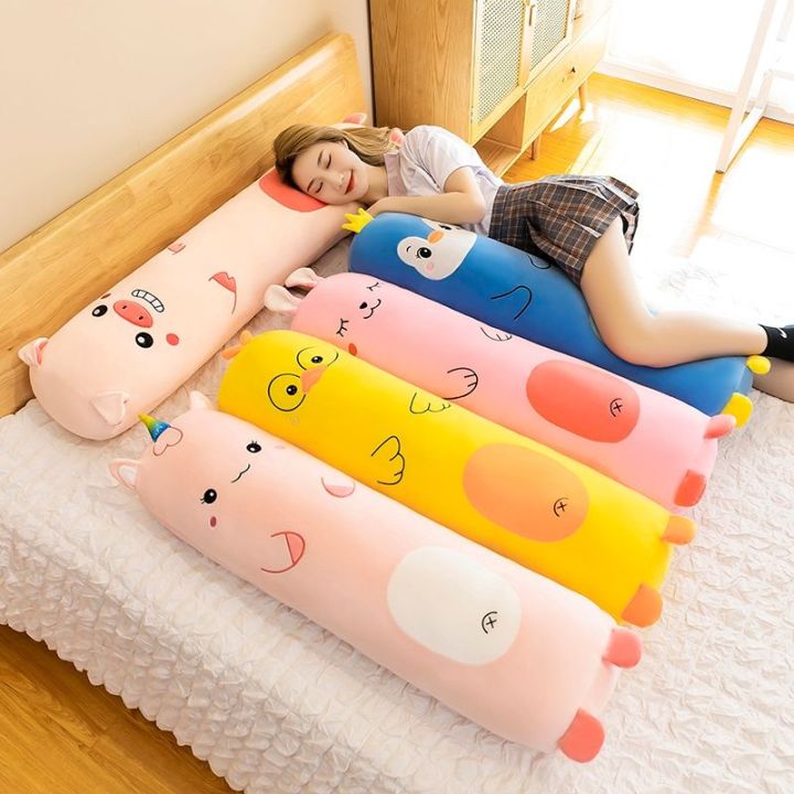 [70-125cm] Creative Stuffed Toy Cartoon Long Bolster Plush Soft Toy ...