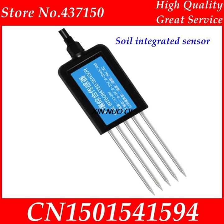 RS485 Soil Integrated Sensor, Soil Nitrogen, Phosphorus, Kalium,Soil ...