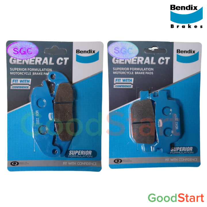 BENDIX BRAKE PADS SET ADV 150, PCX 160 ABS (Front&Rear) | Lazada PH