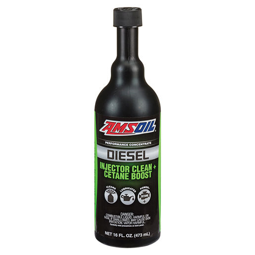 AMSOIL Diesel Injector Clean + Cetane Boost 237ml | Lazada