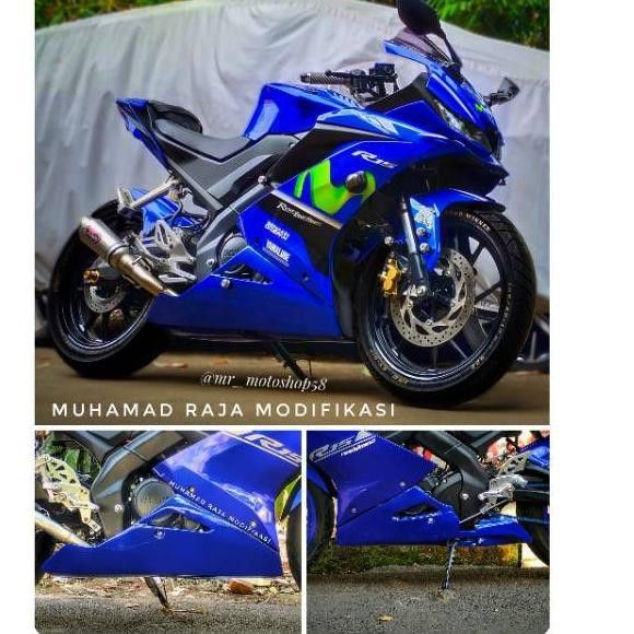 undercowl model gp yamaha r15 v3 uc r15 v3 gp | Lazada Indonesia