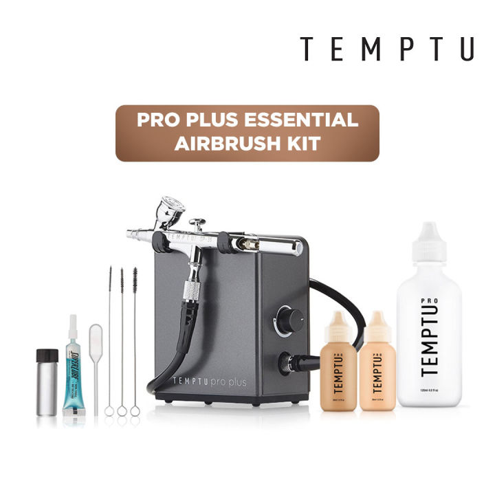 Temptu Pro Plus Essential Airbrush Kit - Airbrush Compressor | Lazada PH