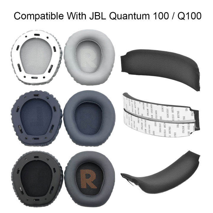 1 Pair Replacement Ear Pads For JBL Quantum 100 200 300 400 600 800 ...