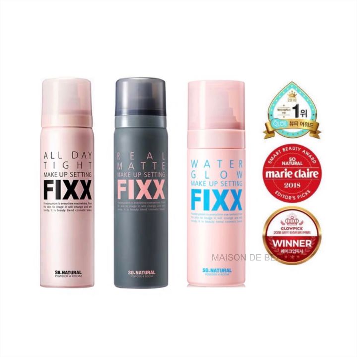 KOREA SO NATURAL ALL DAY TIGHT / REAL MATTE / WATER GLOW MAKE UP ...