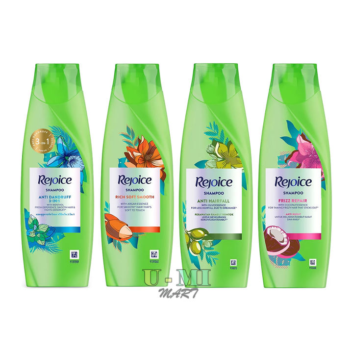 REJOICE HAIR SHAMPOO 320ML | Lazada