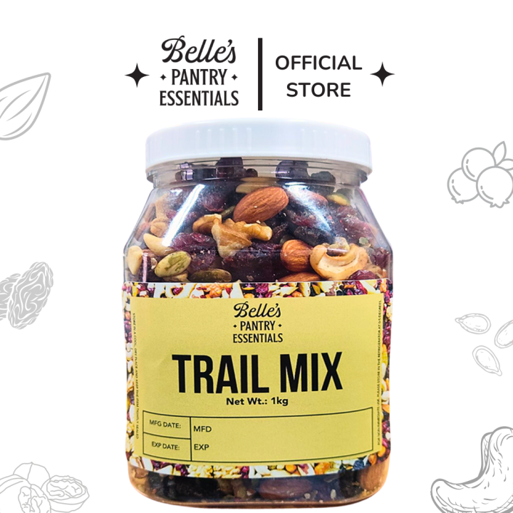 Belle's Trail Mix Jar (250g-1kg) | Lazada PH