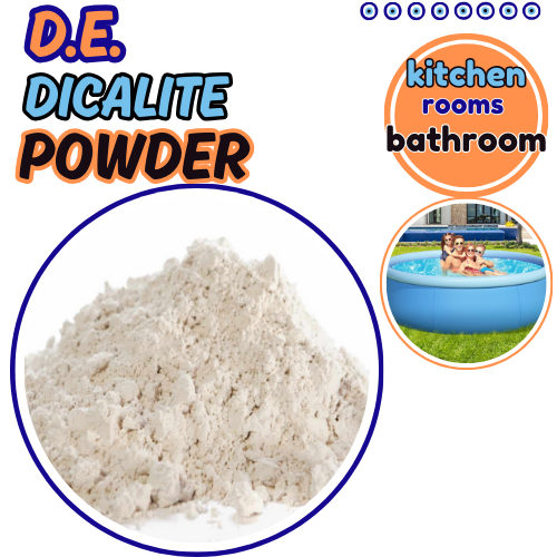 Moolah88 DE POWDER DICALITE cleaning pool filter | Lazada PH