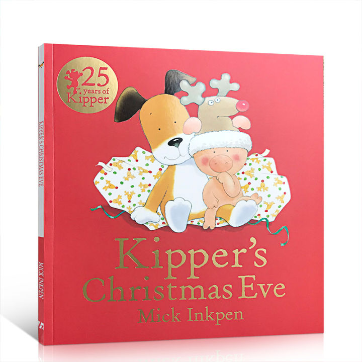 milu Gift Audio Picture Book Kipper's Christmas Eve Children's Story ...