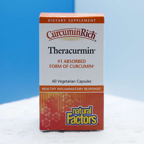 original Natural Factors CurcuminRich curcumin 30 granules for joint ...