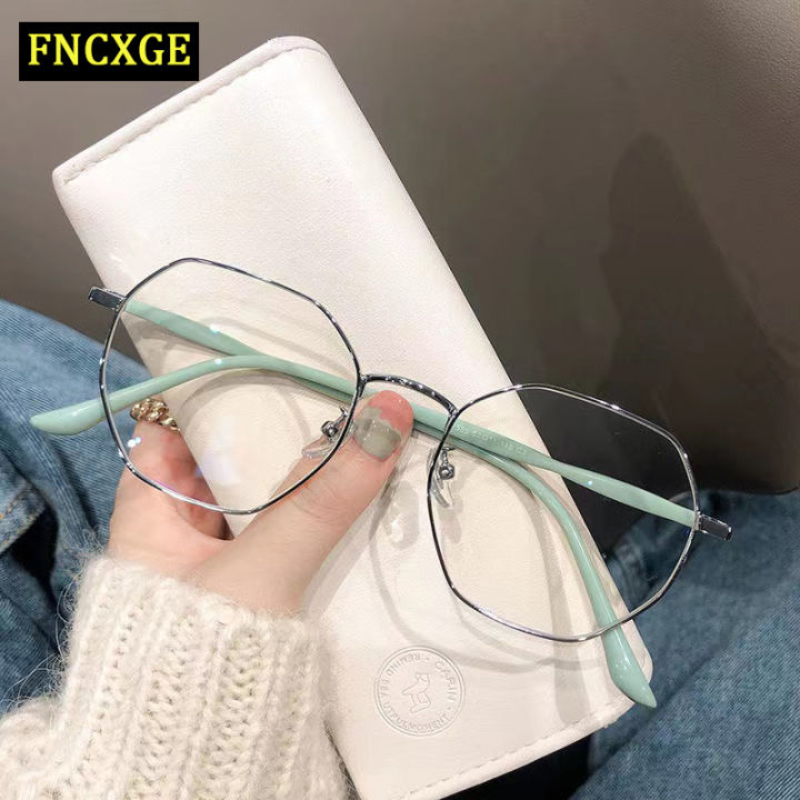 FNCXGE แว่นตาสายตาสั้น (0° ถึง -600) พร้อมฟิลเตอร์ ฟิลเตอร์ออปติคอล แว่นตาแฟชั่น แว่นผู้ชาย ...
