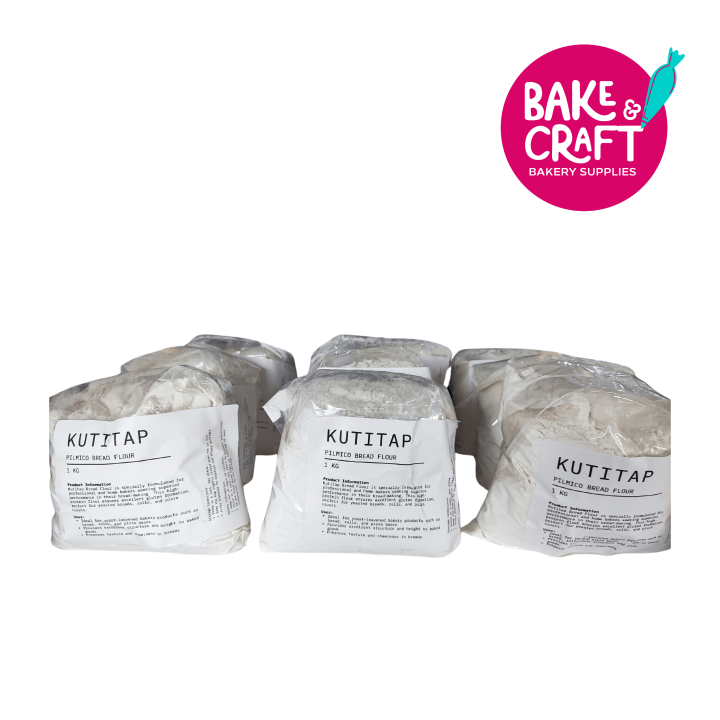 Pilmico Kutitap Bread Flour 1KG | Lazada PH