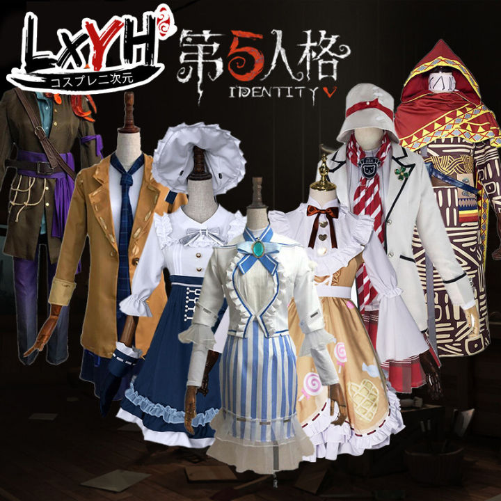 [LXYH- COSER KING] identity V ชุด Cosplay Game ชุดคอสเพลย์ Mercenary ...