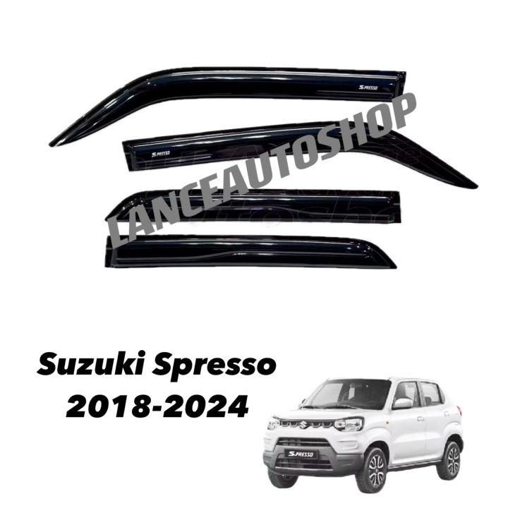 Suzuki Spresso 2018-2024 Rain Visor H-016 | Lazada PH