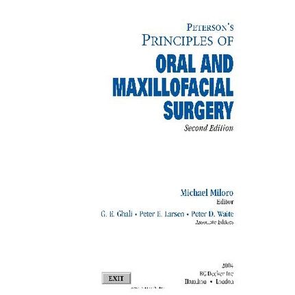Principles of Oral and Maxillofacial Surgery 2nd Edition | Lazada PH