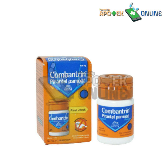 COMBANTRIN JERUK SIRUP 10ML | Lazada Indonesia