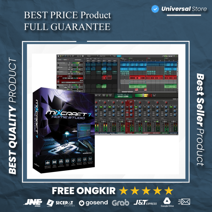 Software Aplikasi GT MixCraft PRO Studio Full Version Terbaru Premium ...