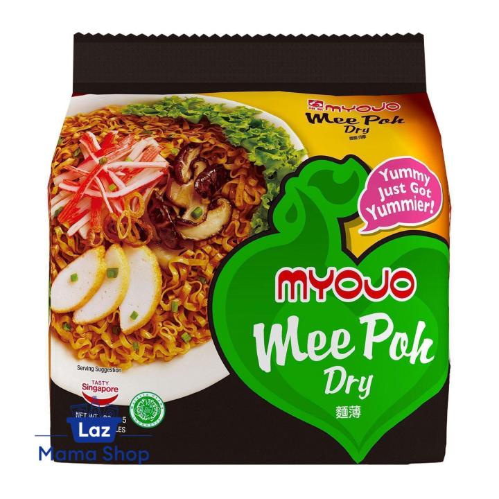 Myojo Mee Poh Dry Noodle (Laz Mama Shop) | Lazada Singapore