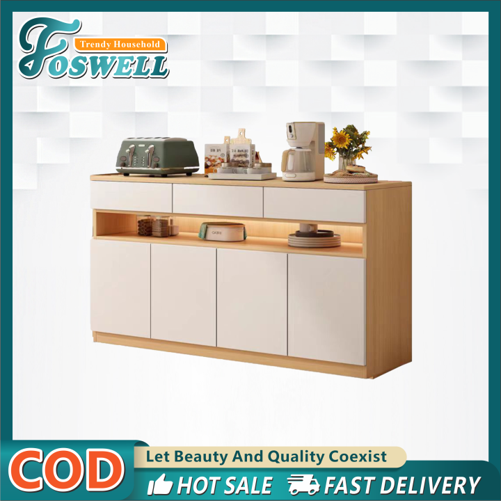 FOSWELL kitchen Cabinet Lockers Wooden Storage Cabinets kitchen ...