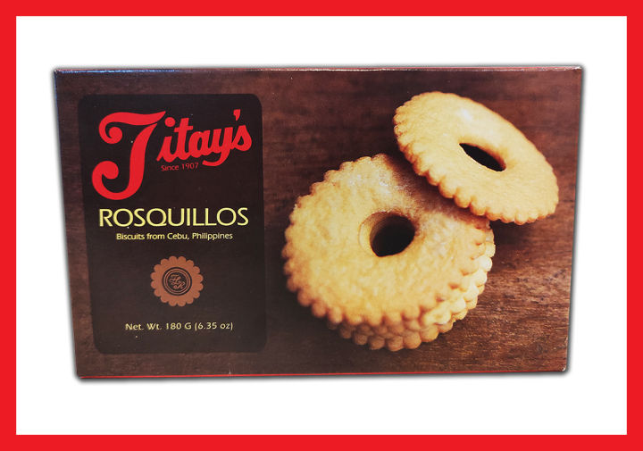 Titay's Rosquillos, Cebu delicacy, Filipino biscuits, ring-shaped ...