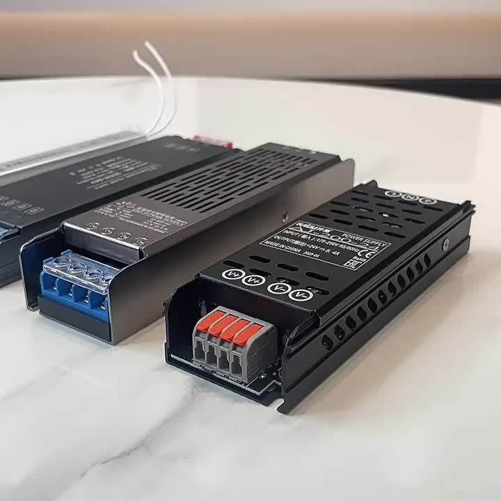 LZD Ultra-Thin Mute Transformer 220V Turn 24V Household Controller Low ...