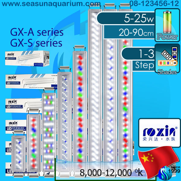 🐟 Roxin GX-A / GX-S GX-A200 GX-A300 GX-A400 GX-A500 GX-A600 GX-A800 GX ...