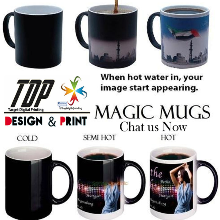 Customized Magic Mug I Layout I Design I High Quality Prints I 11oz Mug I Magic MUg | Lazada PH