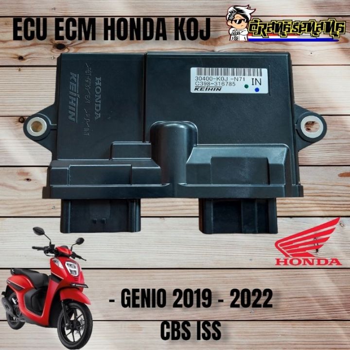 ecu ecm honda genio K0J 2019 - 2022 cbs iss original | Lazada Indonesia
