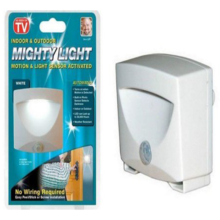Checkmark | Indoor & Outdoor Mighty Light Motion and Light Sensor ...