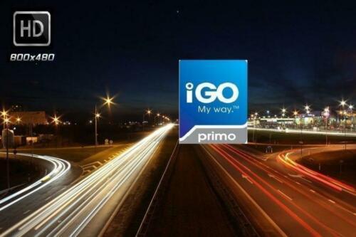sd card โปรแกรม IGO Primo / IGO Nexgen (3D) แผนที่ไทย 2024 รองรับ วิทยุ และ GPS จีน ระบบ Windows ...