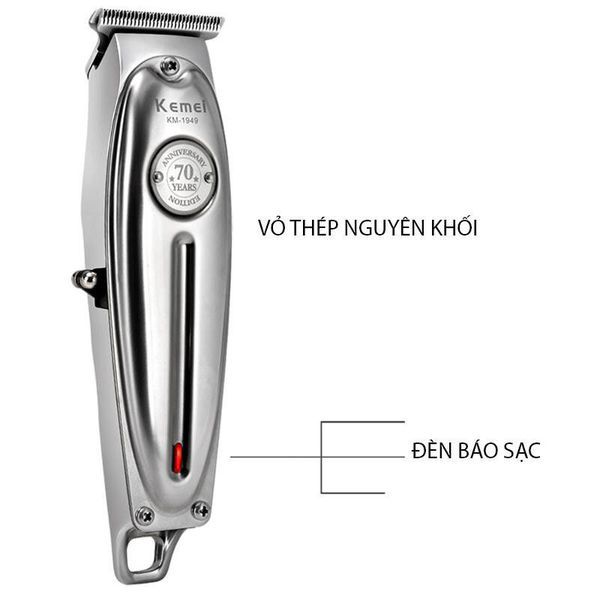 Tông đơ bấm viền công suất 5w nguyên khối kemei KM 1949 | Lazada.vn