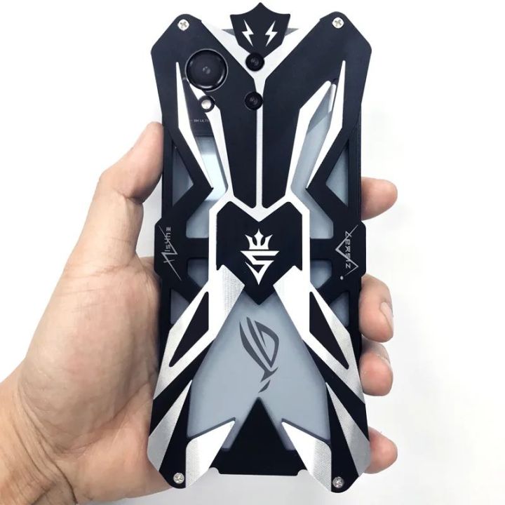 fast🚚For ROG Phone 9 Pro Zimon Luxury New Thor Heavy Duty Armor Metal ...
