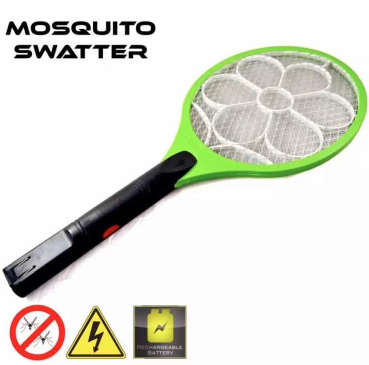 cod Rechargeable Mosquito/insect Swatter Killer Racquet Big | Lazada PH