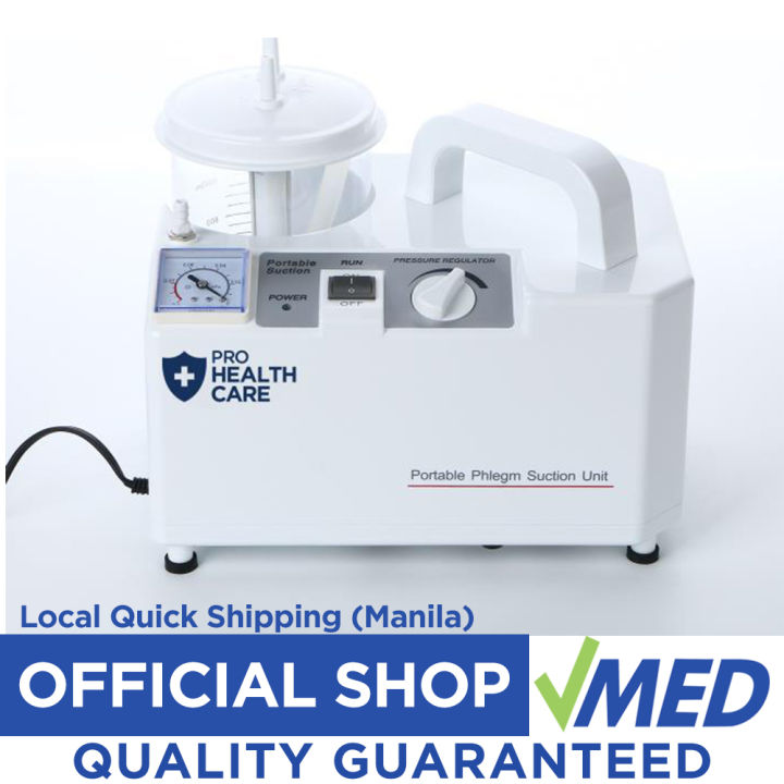 VMED Prohealthcare Portable Suction Machine | Lazada PH