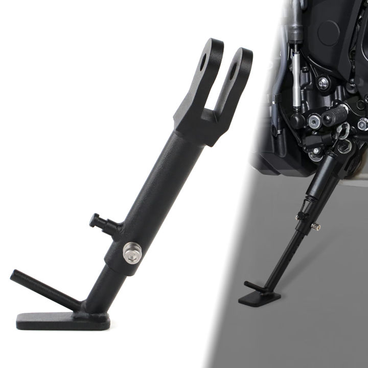Motorcycles Side Stand Steel Adjustable Kictand For Yamaha MT09 SP 2021 ...