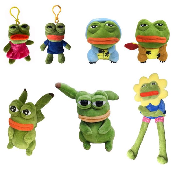 【NEW】Pepe The Frog Plushie Stuff Dolls Pokemon Charmander Kawaii Anime ...