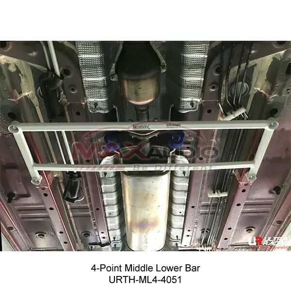 MITSUBISHI XPANDER ULTRA RACING Safety Stabilize Racing Front Rear ...