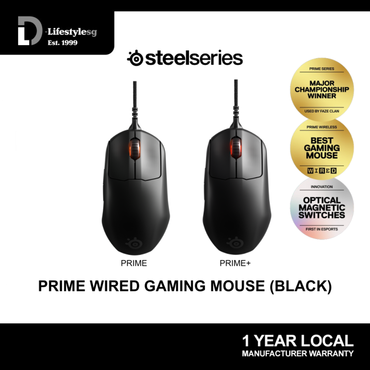 SteelSeries Prime/Prime+ Wired Gaming Mouse | Lazada Singapore