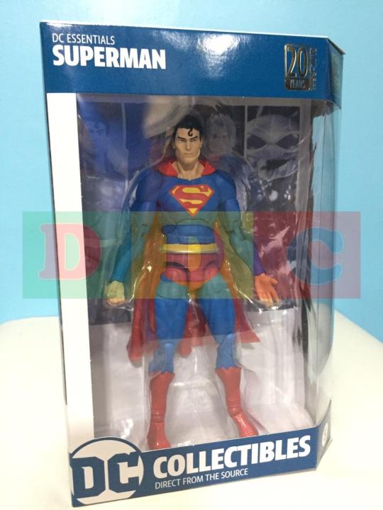 DC ESSENTIALS SUPERMAN ACTION FIGURE (RESTOCK) | Lazada PH