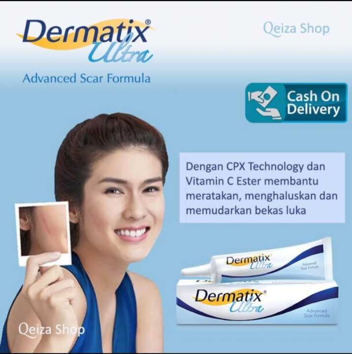 Salep Dermatix Ultra 15Gr - Cream Penghilang Bekas luka Operasi ...