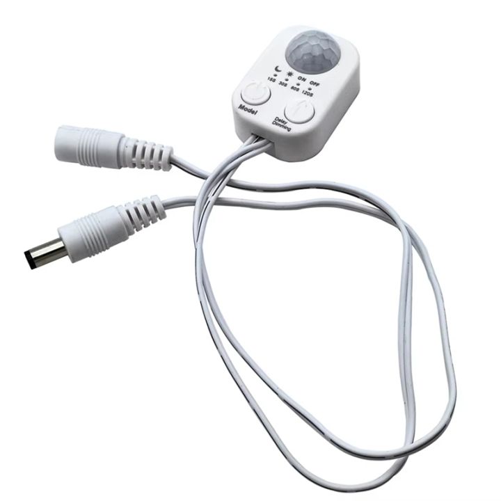【RlGIYH】DC 5V-24V USB DC Body Infrared PIR Motion Sensor Switch Human ...