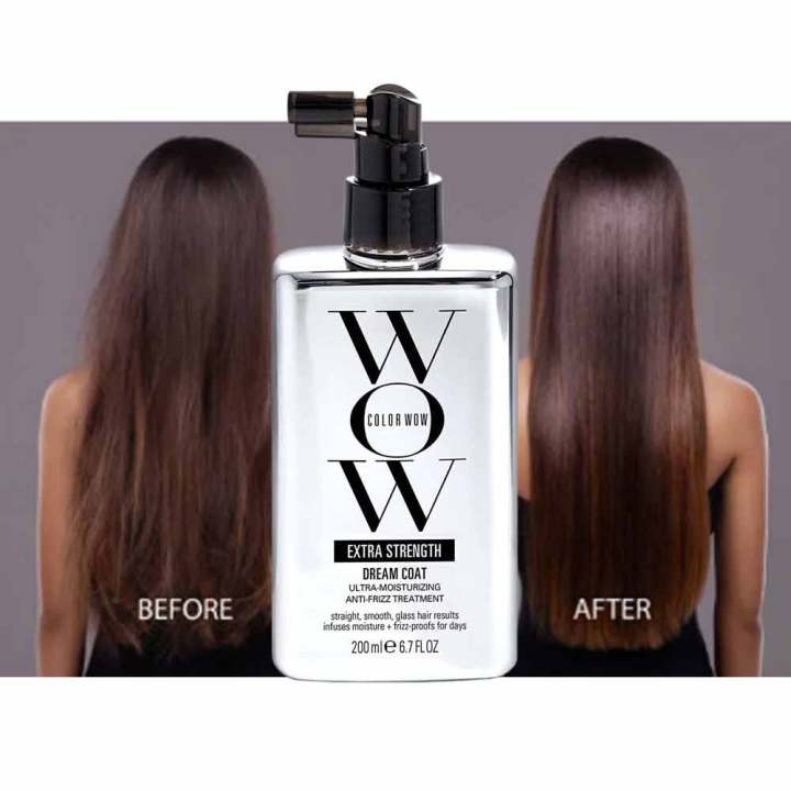 Color Wow Dream Coat - Extra Strength Spray Ultra Moisturising Anti ...