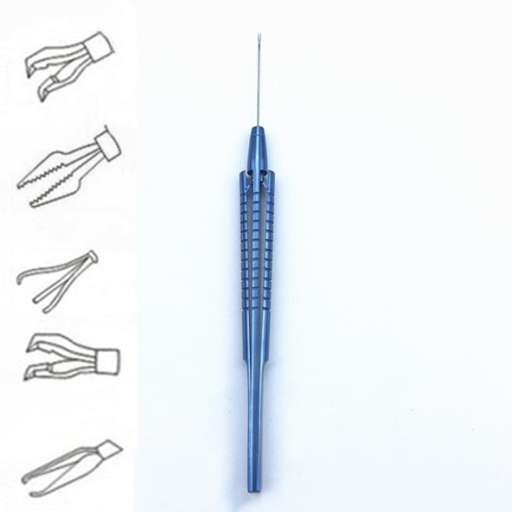 Retinal Capsulorhexis Forceps Intraocular Ophthalmic Micro Instruments ...