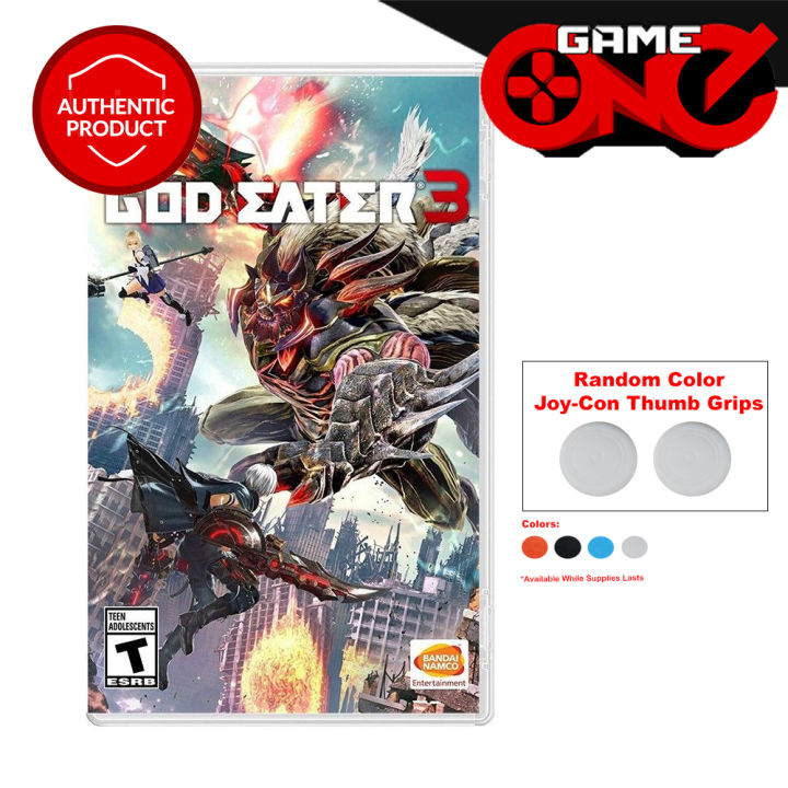 Nintendo Switch God Eater 3 [US] | Lazada PH
