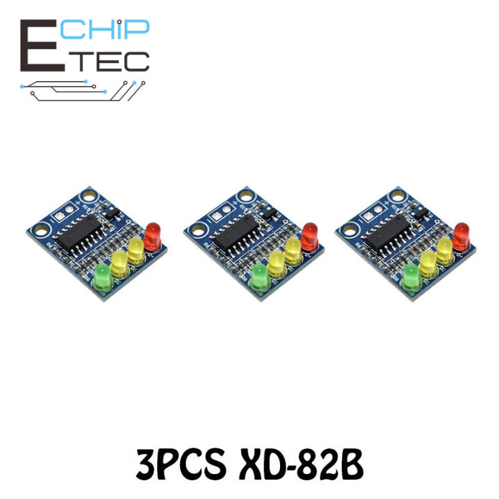 3PCS XD-82B 12V battery level indicator module 4 segments 4 boards ...