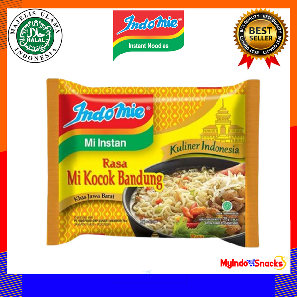Indomie Rasa Mie Kocok Khas Bandung !! | Lazada
